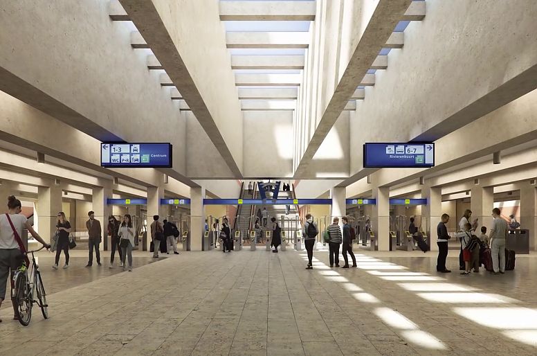 Aftellen kan beginnen: zondag gaat het nieuwe station open › GROC ...
