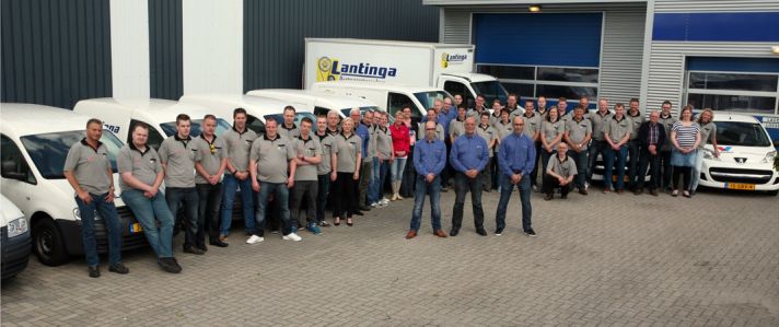 Samenwerking Noorderpoort en Lantinga Automaterialen: studenten ...