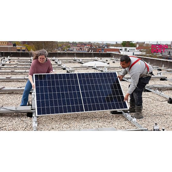 Robin Doet: “Geld dat verdiend wordt door de energietransitie moet naar ...