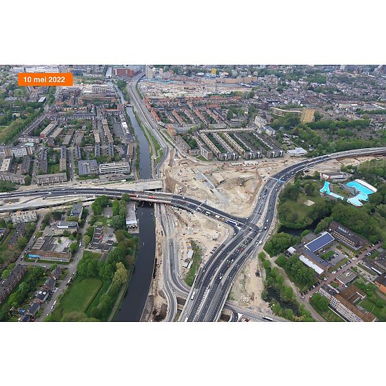 A28 tussen Julianaplein en Groningen-Zuid dicht van vanavond tot ...