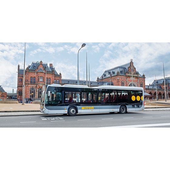 Stationsweg wordt tijdelijk mega-bushalte, verkeer wordt omgeleid ...