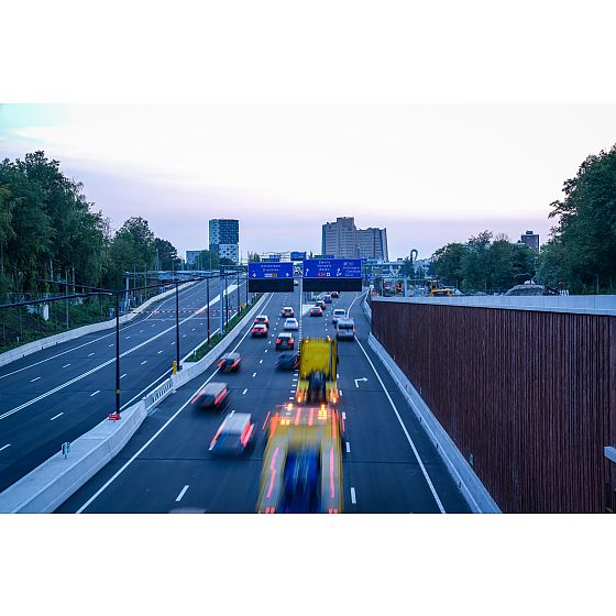 Eerste auto's rijden over nieuwe zuidelijke ringweg › GROC - Groninger ...