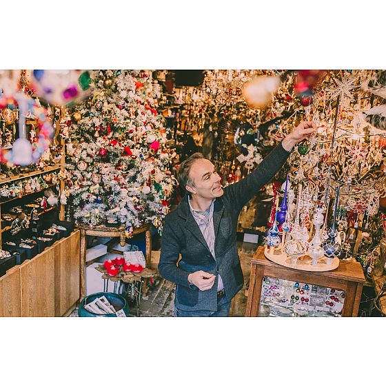 ‘Gekkenhuis’ in misschien wel de mooiste kerstwinkel van de stad › GROC ...