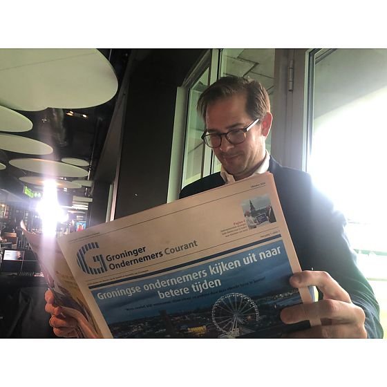 Oud-wethouder Paul de Rook lid College van Bestuur Noorderpoort › GROC ...