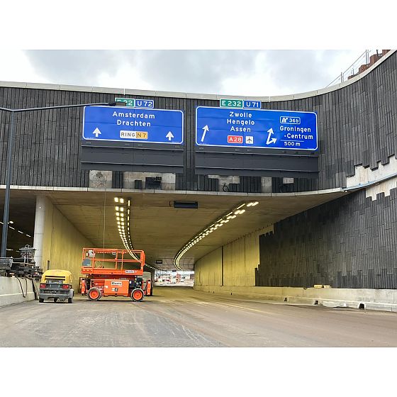 Een rondje wandelen over de nieuwe ringweg? Binnenkort kan het › GROC ...