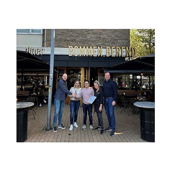 Nieuwe enthousiaste eigenaren voor Bistro Bommen Berend in Groningen ...
